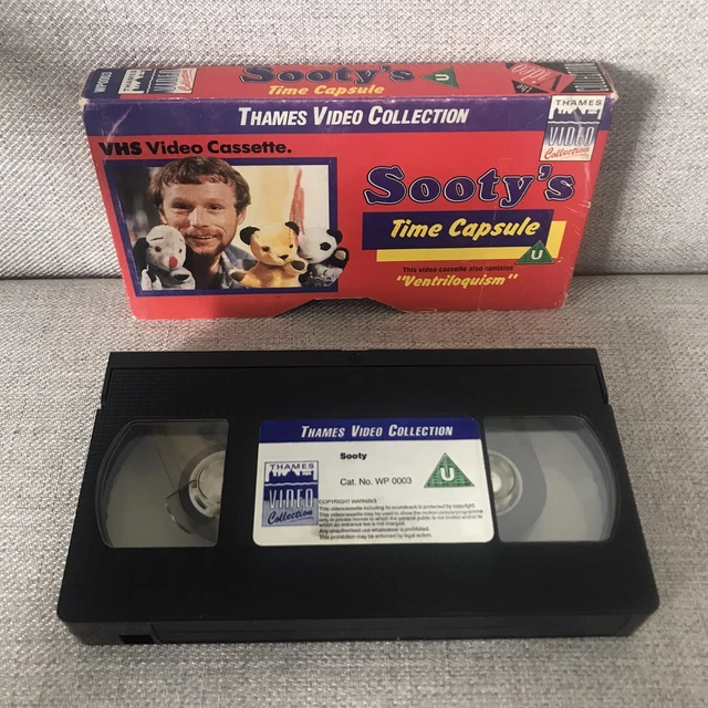 SOOTY’S TIME CAPSULE - Vhs Video - Thames Video Collection / Childrens ...
