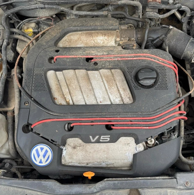 VW GOLF MK4 v5 2.3 engine £650.00 - PicClick UK