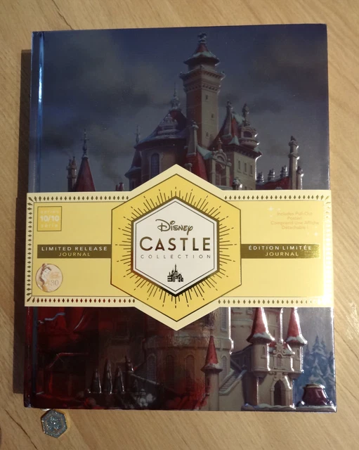 DISNEY BELLE CASTLE Collection Journal 10/10 Limited Edition EUR 39,00 ...