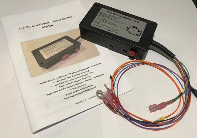 RANGE ROVER SPORT / Discovery 3 TDV6 Webasto FBH Fuel Burning Heater ...