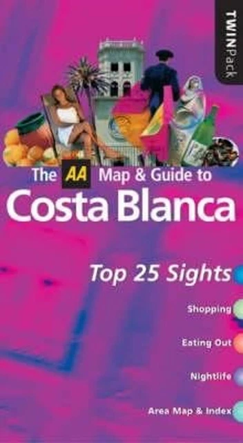 COSTA BLANCA BROCHÉ Sally, Quintero, Josephine, AA Publishing EUR 4,57 ...