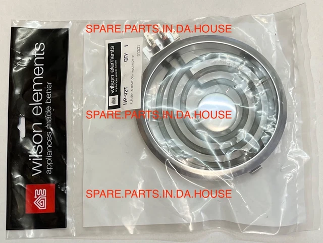 SIMPSON CELEBRITY 852 Stove Cooktop SMALL Hotplate Element 62A852B ...