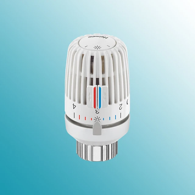 HEIMEIER THERMOSTAT KOPF VK mit Direktanschluss für Ventilheizkörper 9710-24.500 EUR 19,14 ...