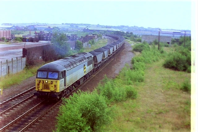 35MM RAILWAY COLOUR Negative Class 56 118 at Rotherham £1.95 - PicClick UK