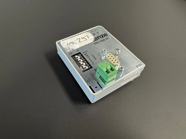 LENZE PROFIBUS DP Modul Typ 2133 (EMF2133) EUR 35,70 - PicClick DE