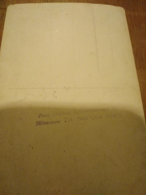 PORTRAIT SPEZIAL EINHEIT mann Hilversum Holland WK2 EUR 125,00 ...