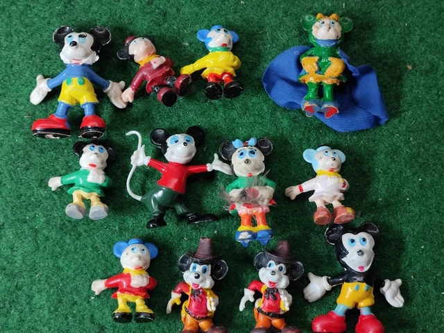 12 X ALTE Walt Disney Mickey Mouse Minni Vintage Sammlung EUR 5,00 - PicClick DE