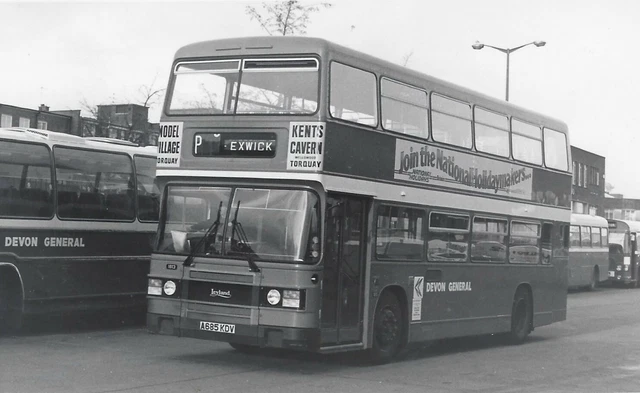 BUS PHOTO: A685KDV Devon General (1813). 1983 Leyland Olympian / ECW ...