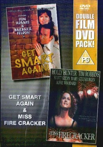 GET SMART AGAIN & Miss fire cracker DVD Comedy (1990) Don Adams Amazing ...