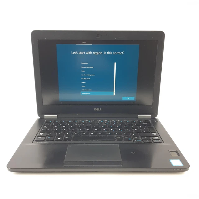 CHEAP COMPACT 12& Laptop Dell Latitude E5270 i5-6300U 8GB RAM 128GB SSD ...