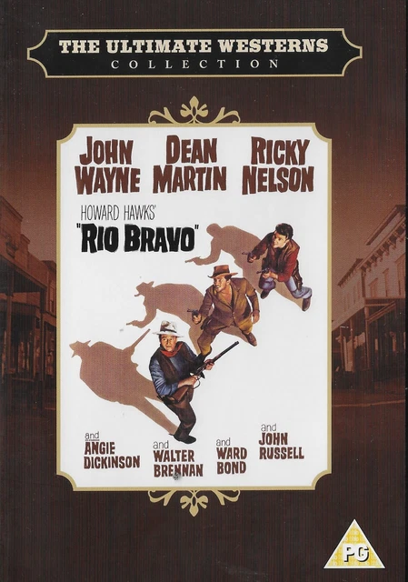 RIO BRAVO / John Wayne / Dean Martin / Ricky Nelson (New DVD) Cert PG £ ...