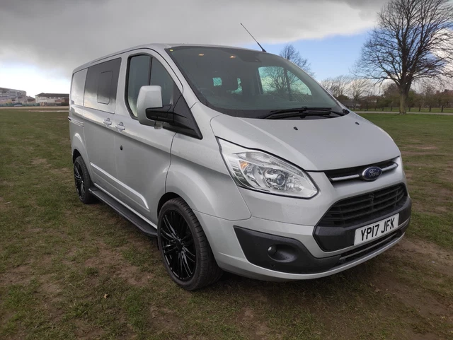 FORD TRANSIT CUSTOM crew cab £15,750.00 - PicClick UK