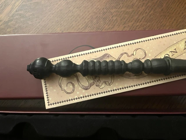 HARRY POTTER INTERACTIVE wand Ash 3 Ollivanders universal studios NIB ...
