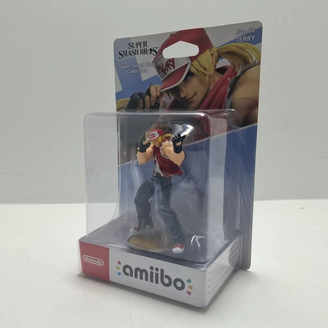 FIGURA AMIIBO TERRY Bogard Serie Super Smash Bros [PO235416] EUR 21,00 ...
