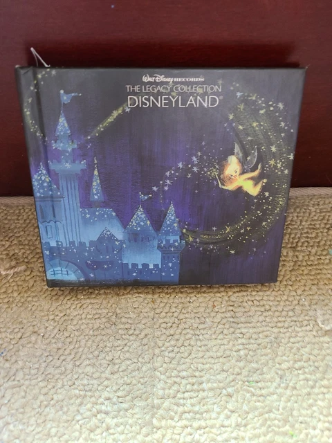 VARIOUS ARTISTS - Walt Disney Records The Legacy Collection: Disneyland ...