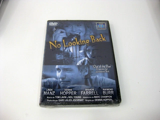 NO LOOKING BACK DVD Linda Manz Dennis Hopper Sharon Farrell (Sealed New ...