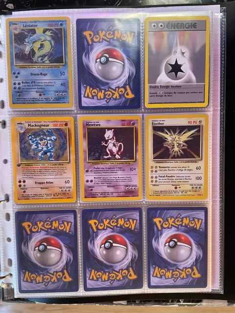 LOT DE CARTES Pokémon Wizard - set de base - édition 1 et 2 EUR 700,00 ...