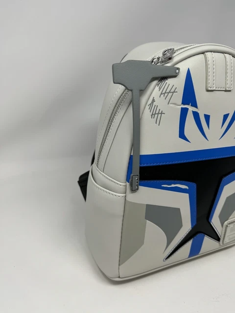LOUNGEFLY STAR WARS CAPTAIN REX Battle Damage Mini Backpack Limited ...