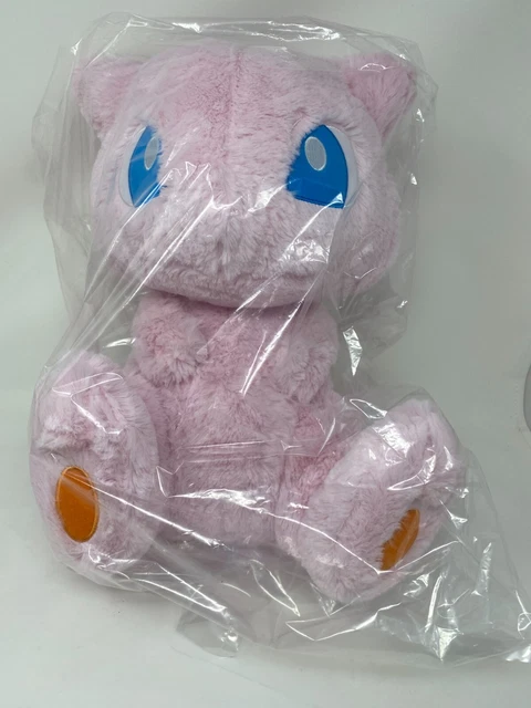 POKEMON CENTER ORIGINAL Plüschpuppe BIG Fluffy Mew Poké Plüsch JP Höhe ...
