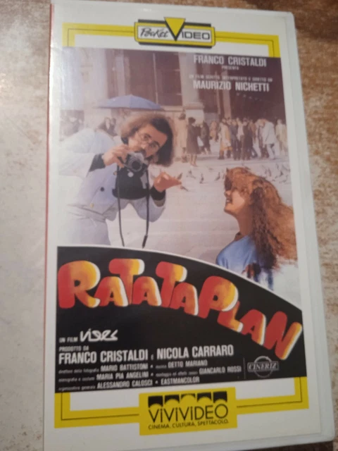 VHS RATAPLAN REGIA Maurizio Nichetti prodotto Franco Cristaldi Nicola Carraro EUR 8,99 - PicClick IT