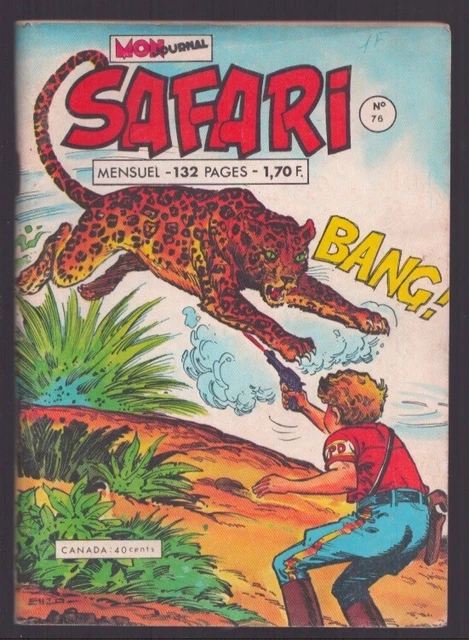 PETIT FORMAT . Safari N°76 . Mon Journal . 1973 . Klip Et Klop . EUR 4 ...