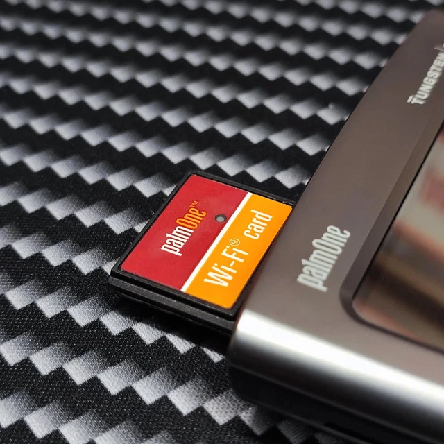 RARE OFFICIAL PALM Wi-Fi SDIO Card for Vintage Palm Devices EUR 29,99 ...