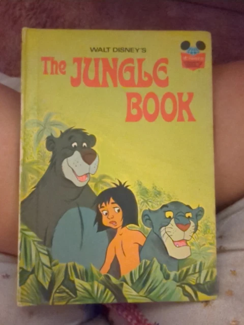 The Jungle Book Disneys Wonderful World Of Reading Hardback 1974 Eur 116 Picclick It