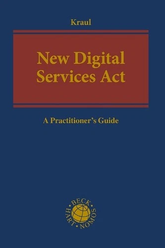 TORSTEN KRAUL NEW Digital Services Act (Relié) EUR 217,54 - PicClick FR