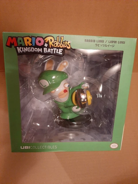 BRAND NEW RABBID Luigi Figure Mario and Rabbids Kingdom Battle $59.99 ...