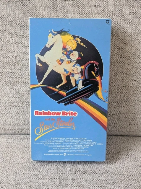 RAINBOW BRITE AND the Star Stealer | VHS 1986 Animated Childrens ...