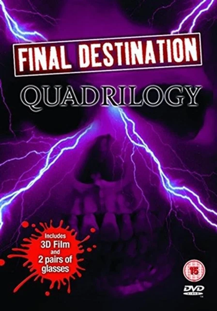 FINAL DESTINATION QUADRILOGY DVD Movie Film Boxset 6 Disc Box Set £59. ...