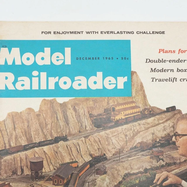 MAGAZINE MODÉLISTE FERROVIAIRE Décembre 1965 EUR 21,09 - PicClick FR