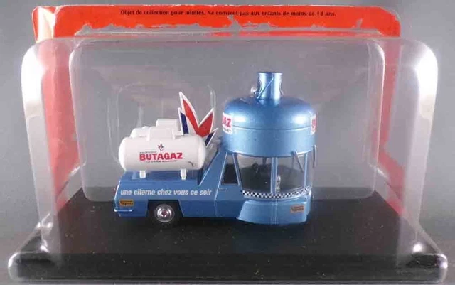 IXO HACHETTE SIMCA 1000 Cuves Butagaz Caravane Publicitaire Tour de ...
