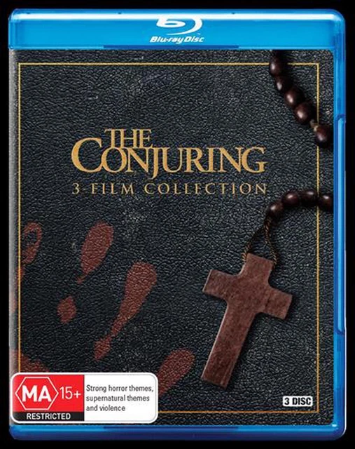 THE CONJURING | 3-Film Collection - Blu Ray Region B $45.24 - PicClick AU