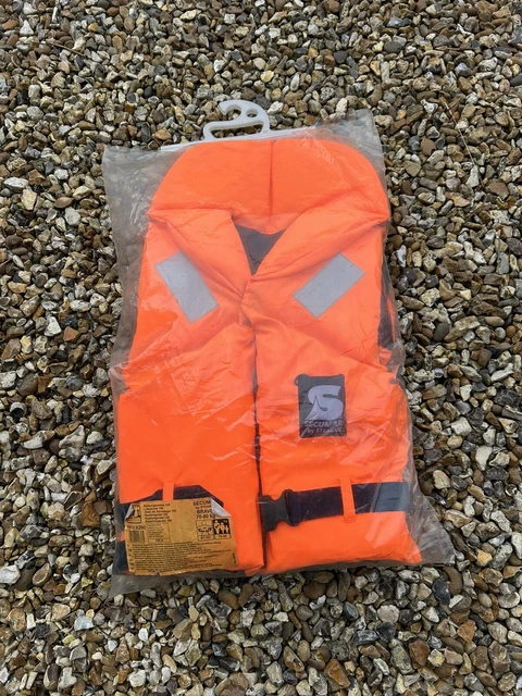 SECUMAR BRAVO FOAM Life Jacket 70-80KG £20.00 - PicClick UK