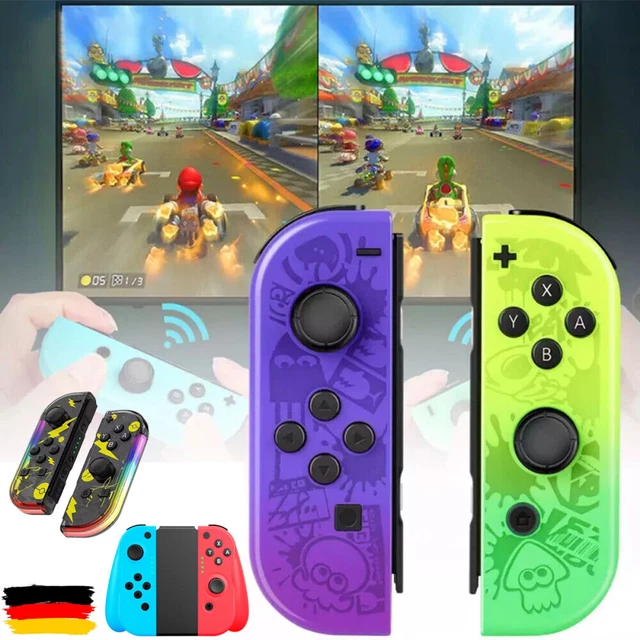 2ER-SET FÜR NINTENDO Switch Joy Con mit Handschlaufen Game Controller/Lite/OLED EUR 38,69 ...