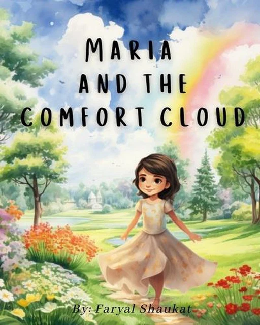 MARIA AND THE Comfort Cloud by Faryal Shaukat Paperback Book EUR 23,17 ...