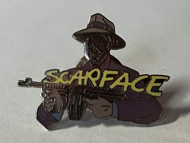 RARE PINS PIN'S SCARFACE DEMONS ET MERVEILLES ED. ZREIK COLLECTOR ...