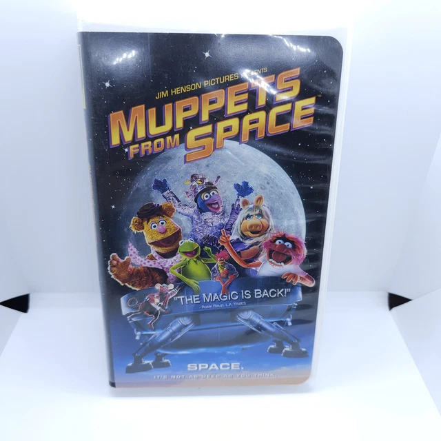MUPPETS FROM SPACE (VHS, 1999, Clam Shell Case) £3.56 - PicClick UK