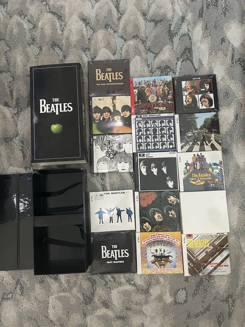 THE BEATLES THE Original Studio Recordings CD Box Set Remastered Stereo ...