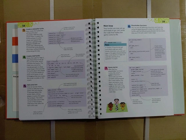 CODING WITH PYTHON & Javascript Workbook (Ages 6-9) Education ...