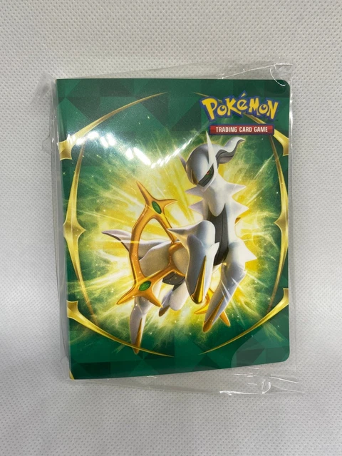 ARCEUS MINI BINDER / Portfolio Collector's Chest Exclusive Official TCG ...