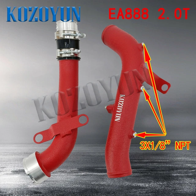 WATER- METHANOL INJECTION charge pipe turbo for Golf GTI MK5 MK6 TT A3 ...