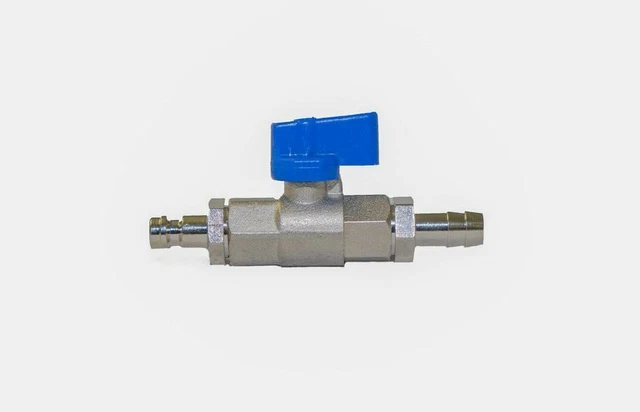 WFP WATER FED pole stop tap for window cleaning 8mm bore hose $22.41 ...