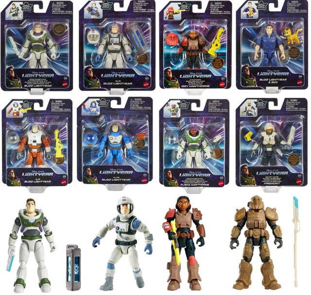 DISNEY LIGHTYEAR MOVIE Action Figure 5 Inches Scale 12 Points ...