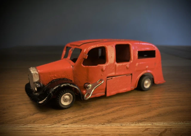 TRI-ANG MINIC CLOCKWORK Tin Plate Fire Engine £27.00 - PicClick UK
