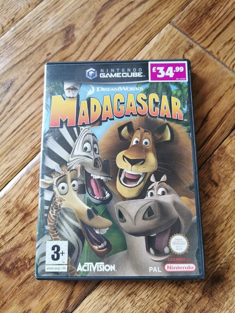 DREAMWORKS MADAGASCAR NINTENDO Gamecube, Boxed with Manual £9.99 ...