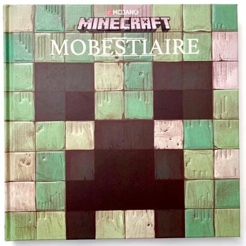 TRÈS BEAU LIVRE Minecraft 104 pages sur les animaux et les monstres ...