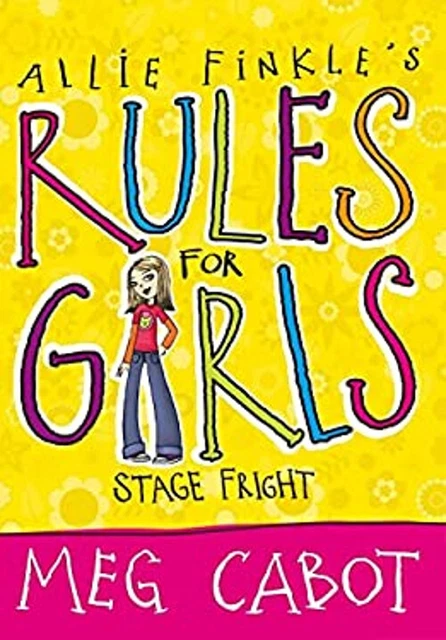 STADE FRIGHT : Allie Finkle's Rules pour Filles 4 Livre de Poche Meg ...