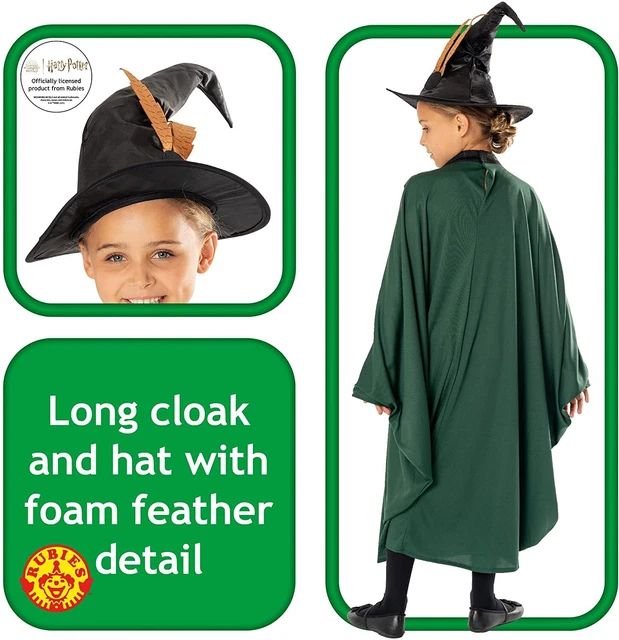 RUBIES OFFICIAL HARRY Potter Professor McGonagall Robe, Kids Fancy ...